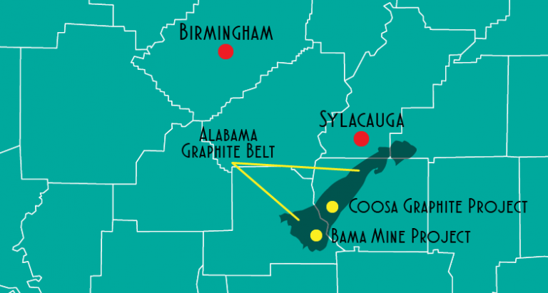 Coosa County mining project to tap America's largest graphite deposits ...