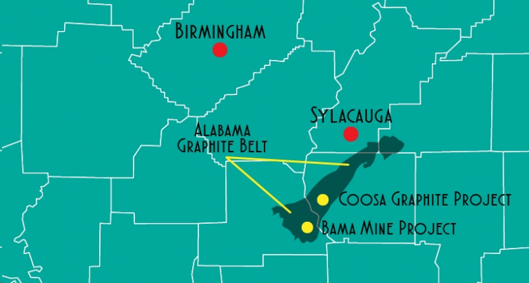 Westwater Resources acquires Alabama Graphite - Sylacauga News