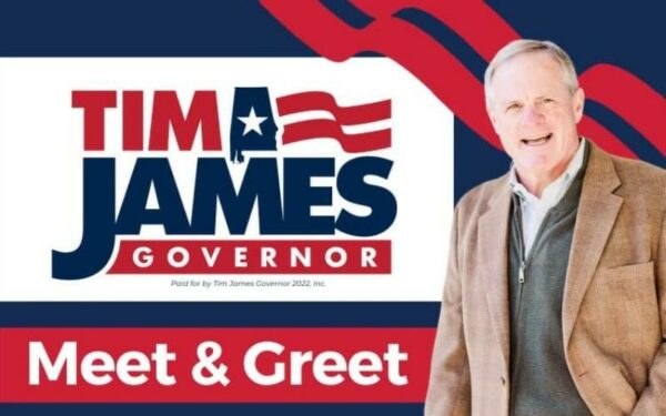 [WATCH] Tim James stops by Sylacauga on gubernatorial campaign and ...