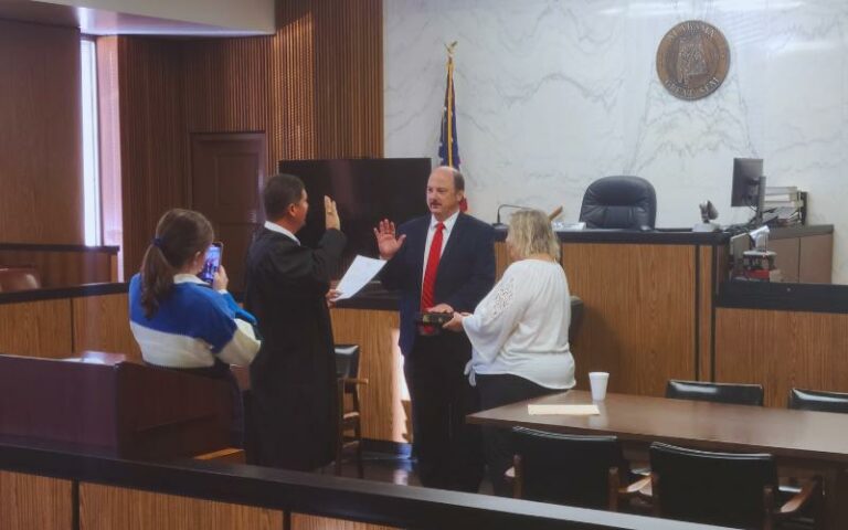 Keith Kelley sworn in as Alabama State Senator for District 12 ...