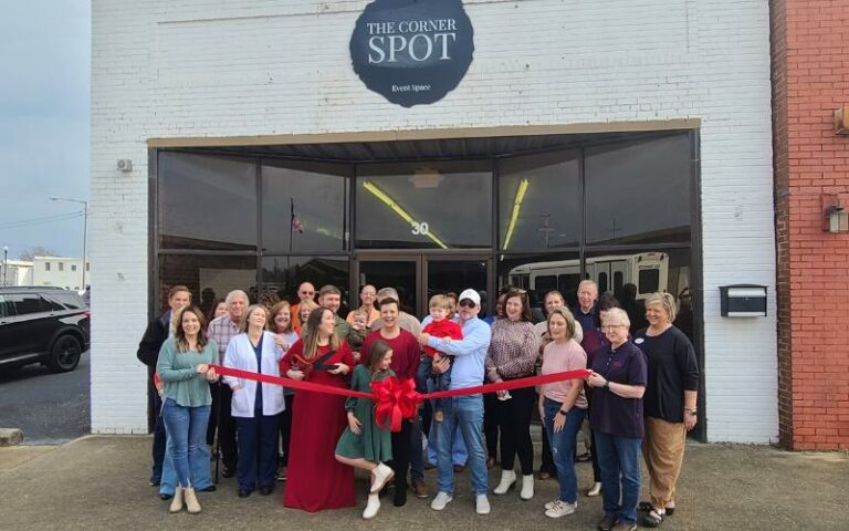 New event space The Corner Spot celebrates grand opening with ribbon ...