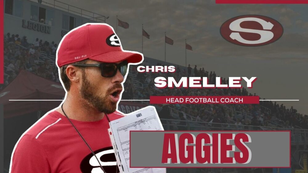 Chris Smelley chosen to lead Aggie football program - Sylacauga News