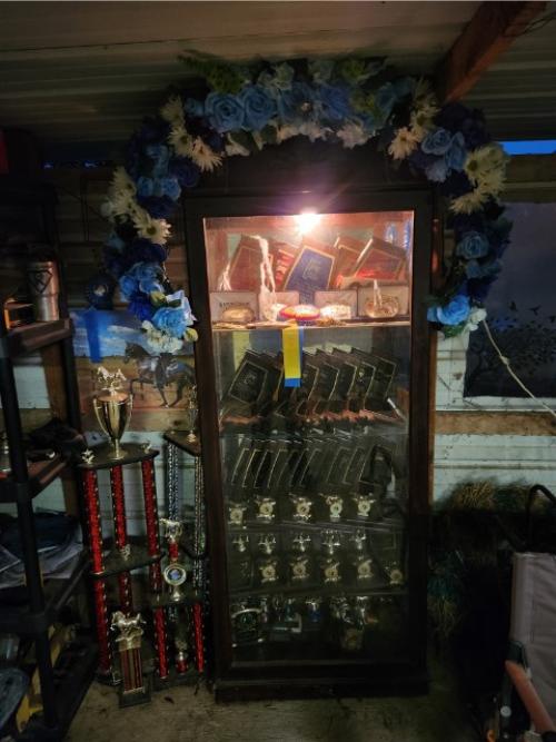 Quick step into the record books for Cha Cha Time and Corey Reynolds ...