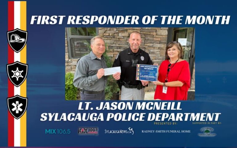 [WATCH] First Responder of the Month (May 2023) – Jason McNeill ...