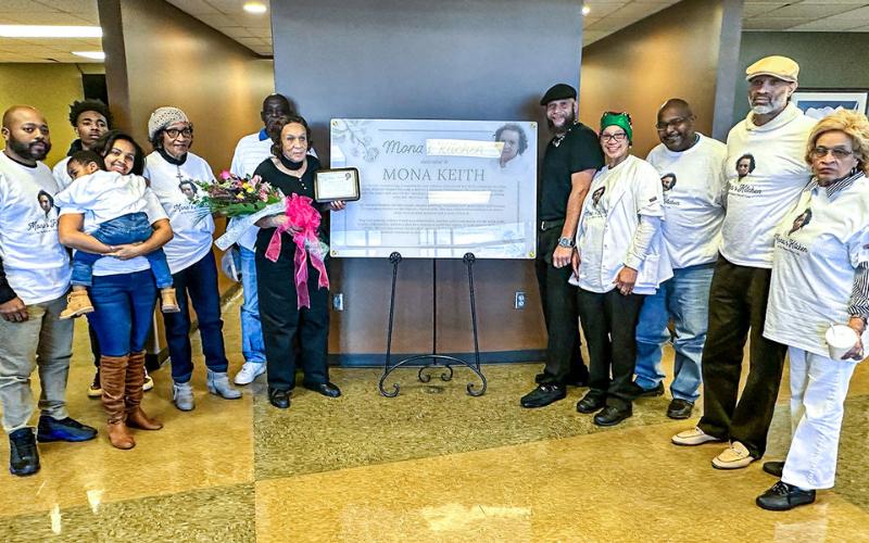 CVMC dedicates Hickory Street Cafe kitchen to long-tenured staff member ...