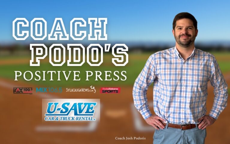 [LISTEN] Coach Podo's Positive Press - June 3, 2024 - Sylacauga News