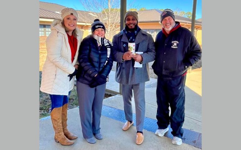 Lead by Example: Sylacauga Superintendent Dr. Michele Eller 'chills ...