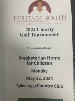 Heritage South 2024 Charity Golf Tournament - Sylacauga News