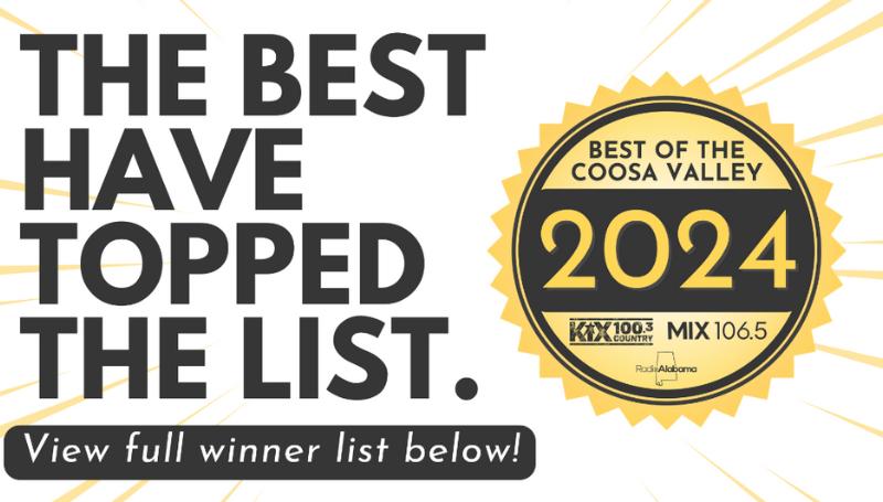 Best of the Coosa Valley 2024 winners revealed - Sylacauga News